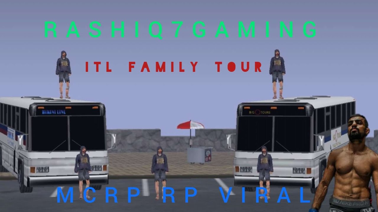 ITL FAMILY TOUR WITH MCRP #malayalam #samp #egalegaming @sudhylive ...