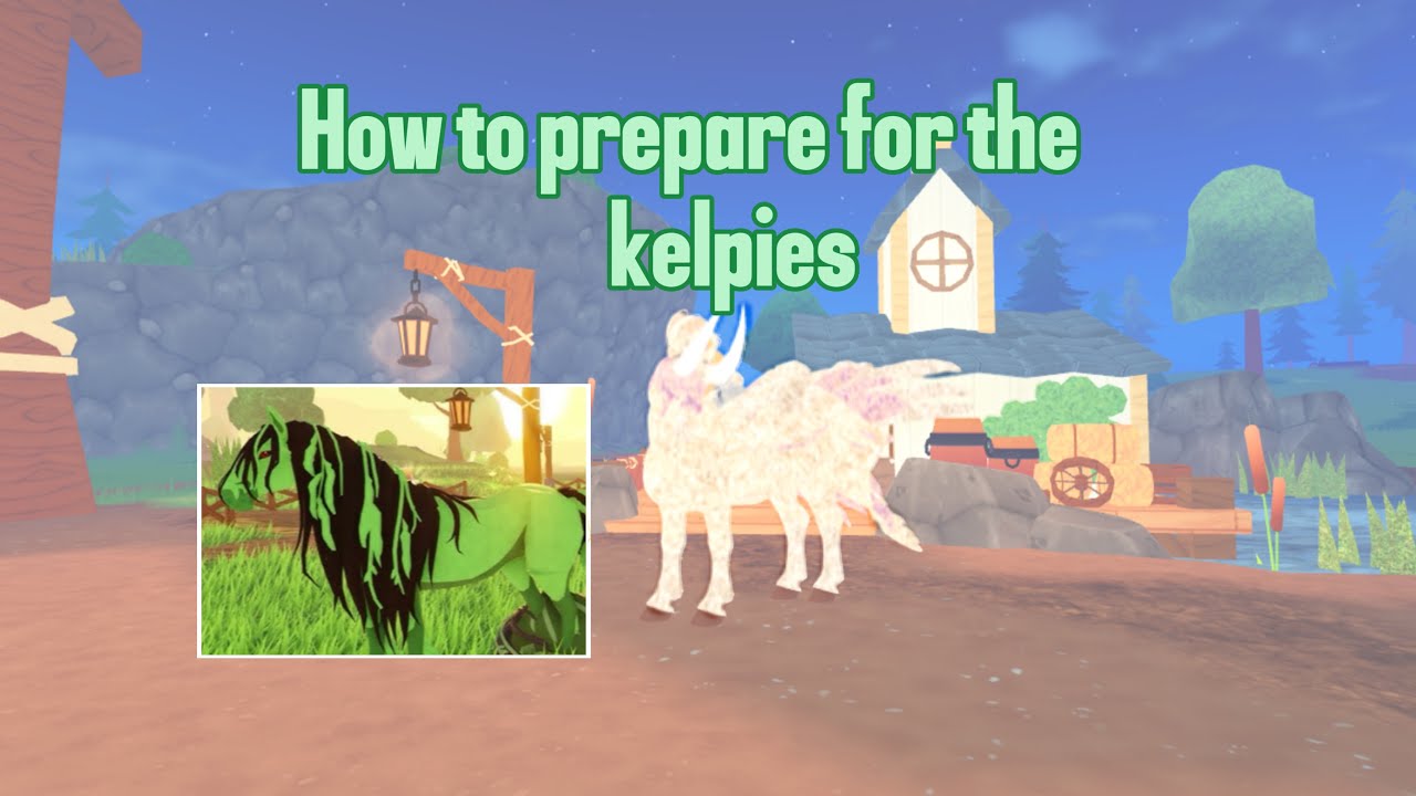 How to prepare for the KELPIES arrival! |horse life - YouTube