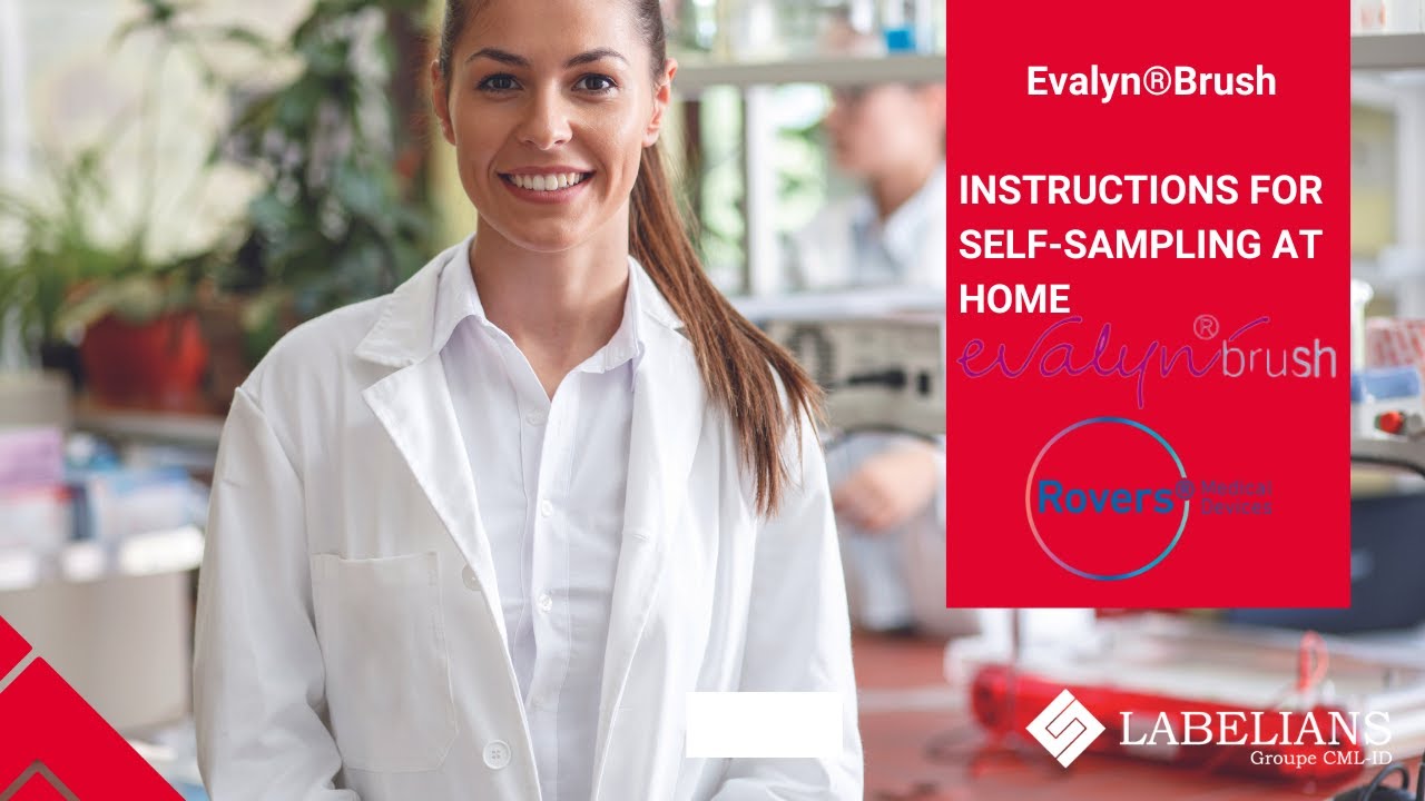 EVALYN BRUSH - INSTRUCTIONS FOR SELF-SAMPLING AT HOME - YouTube