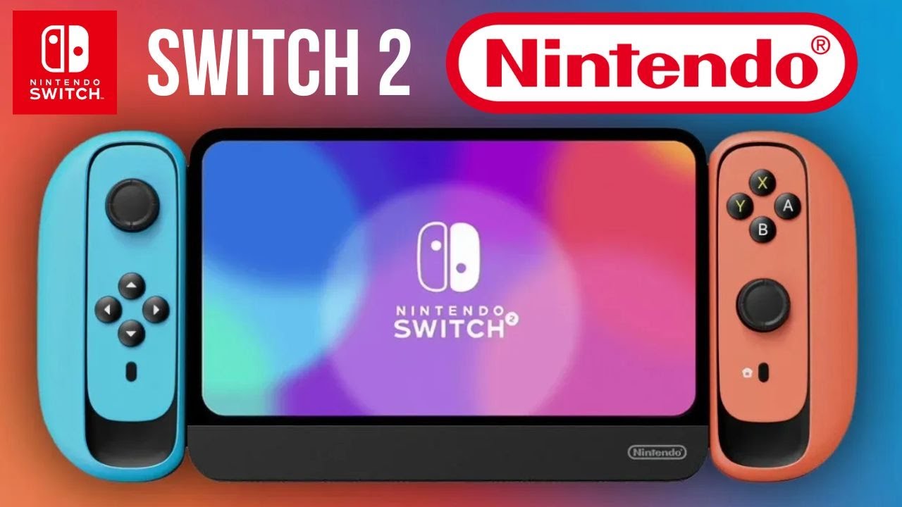 VOICI LA SWITCH 2... NOS RÊVES 🤩 - YouTube