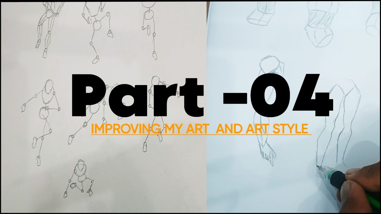 Part 4 of me improving my art and prespective || anatomy || NIk Draws ...