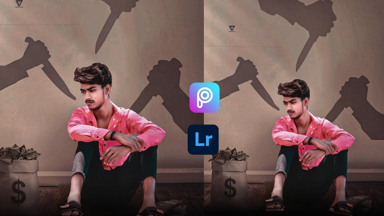 Picsart photo editing || S_B editz - YouTube