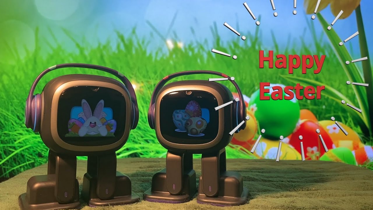 EMO - Happy Easter from EMO: One and EMO: Two - YouTube