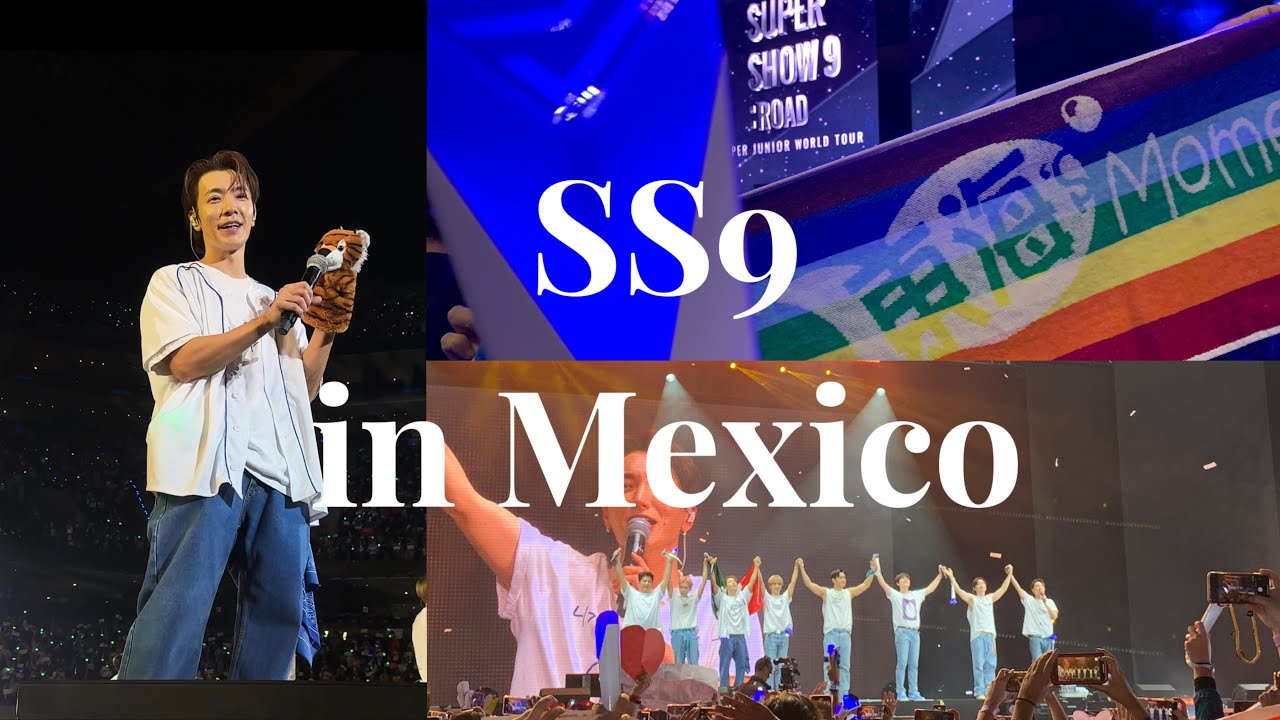 [Super Junior] SS9 in Mexico Vlog - YouTube