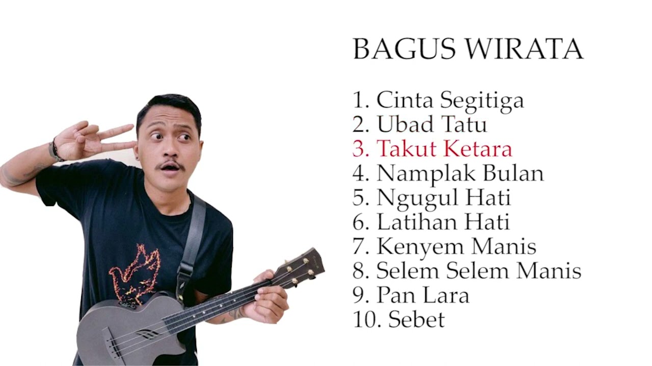 BAGUS WIRATA - ALBUM COVER LAGU BALI TERBAIK - YouTube