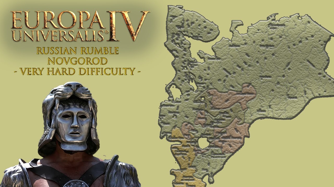 Russian Rumble as Novgorod EU4 - Very Hard Difficulty - YouTube