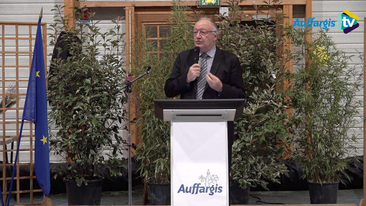 Voeux du Maire Daniel Bonte 7 janvier 2023 - YouTube