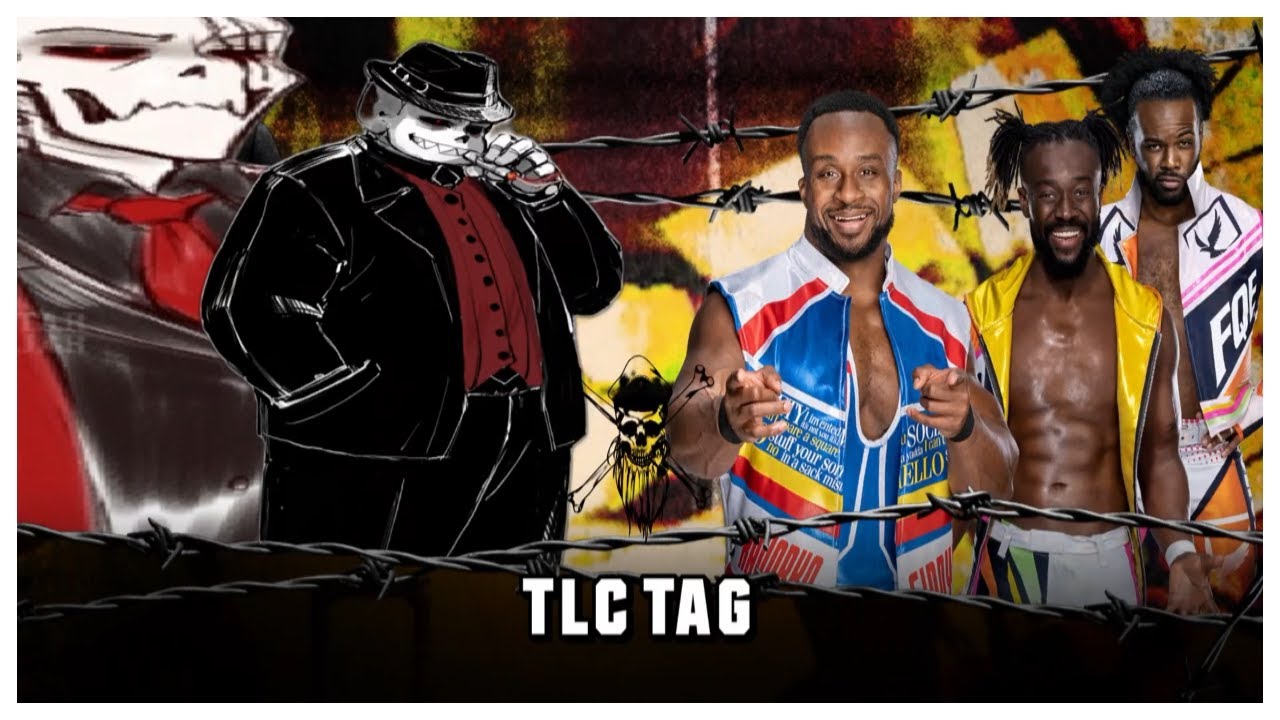 UnderFell Mafia vs The New Day TLC Match WWE2k24 - YouTube
