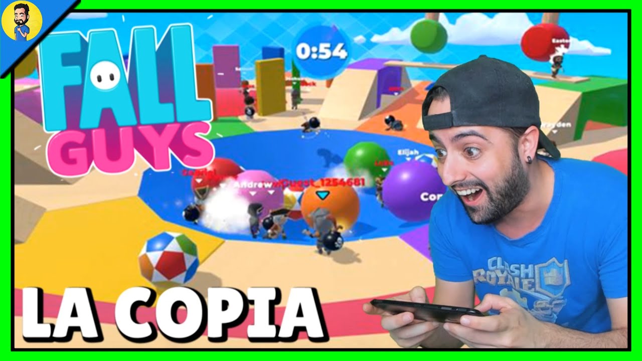 ¡YA ESTÁ DISPONIBLE la copia de FALL GUYS para MÓVILES! Como descargar ...