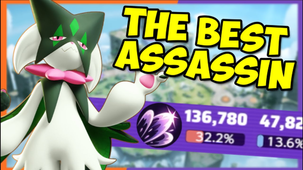 BLOW UP THEIR CARRY! ASSASSIN MEOWSCARADA INSANE BURST | Pokemon Unite ...