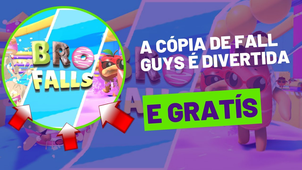 Bro Falls: Gameplay de comida mais sem noção que você ja viu - YouTube