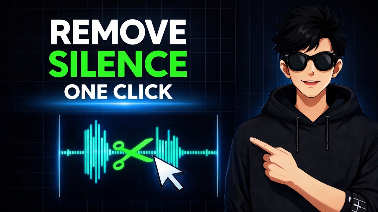 How to Remove Silence From Audio | Remove Silence in One Click 2026 ...