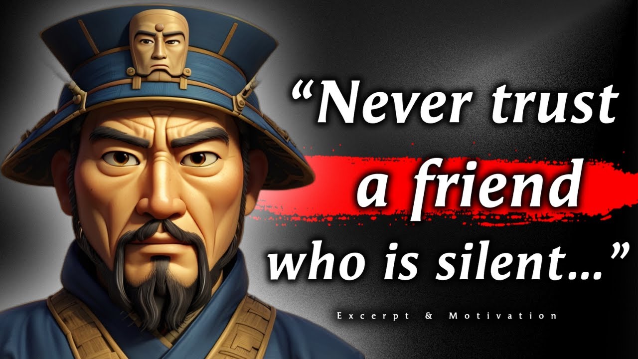 Sun Tzu's Ancient Life Lessons Men Learn Too Late In Life | Excerpt ...