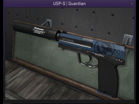CS:GO | USP-S Guardian Ace! - YouTube