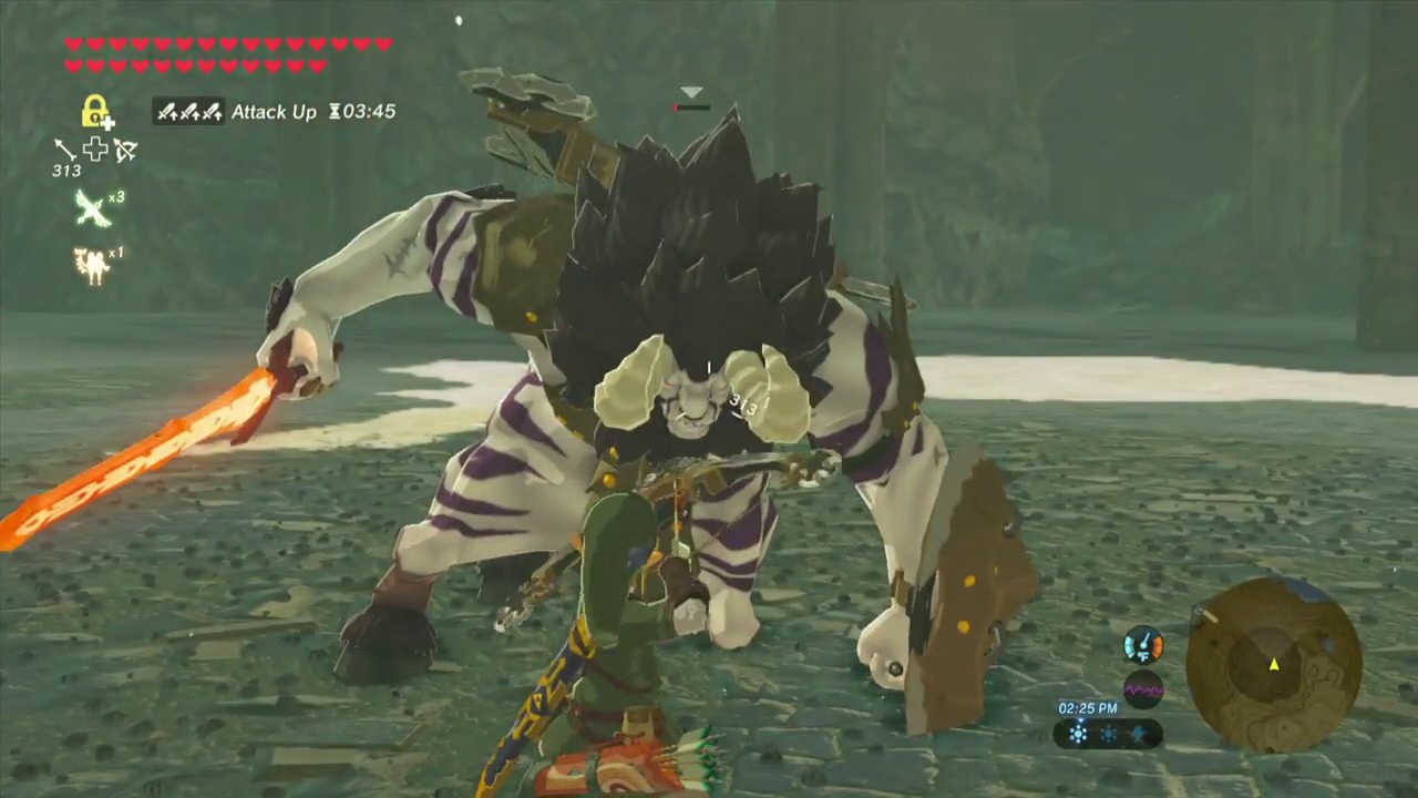 The Legend of Zelda : Breath of the Wild - In the mighty jungle, the ...