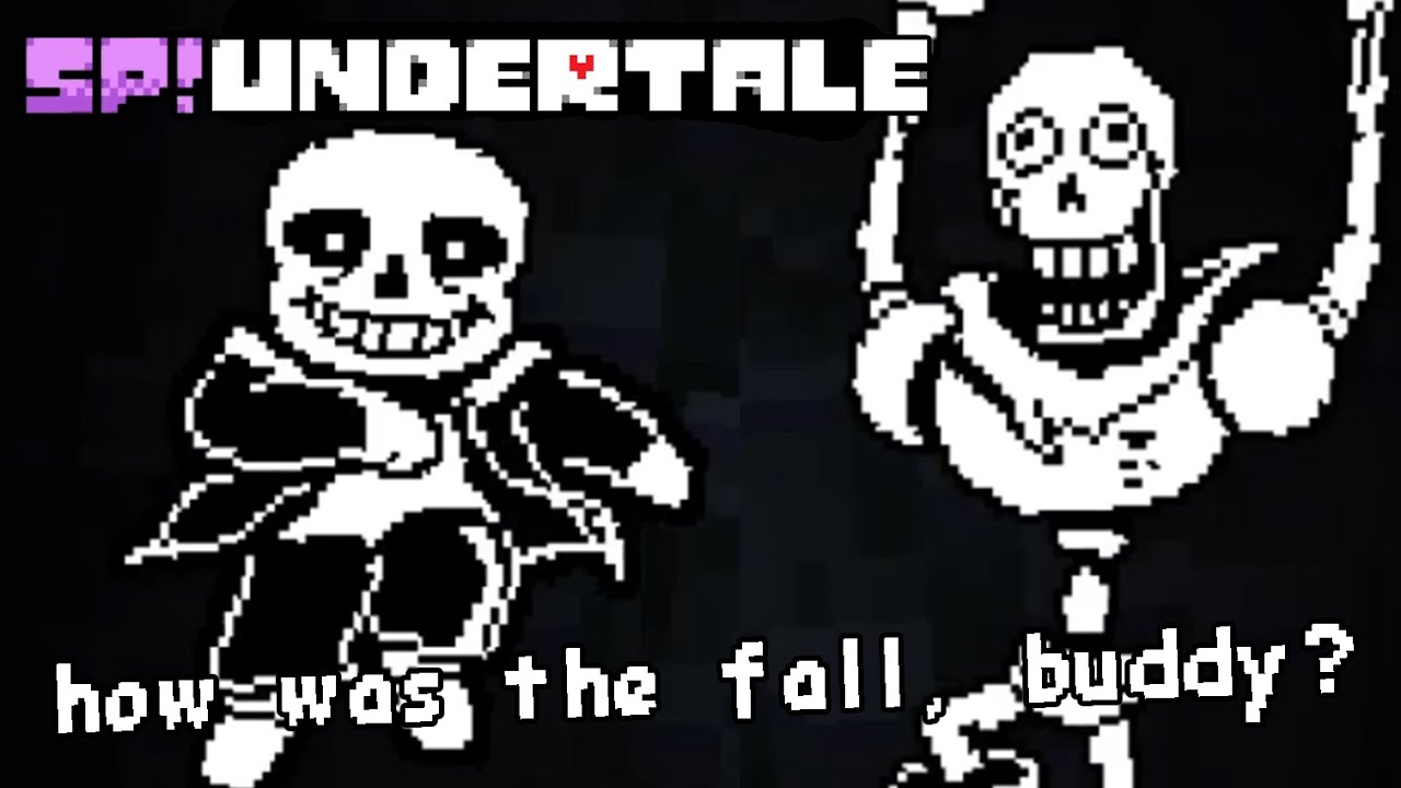 Undertale But Sans Pushed the Human... SP!Undertale: Legs-breaking ...