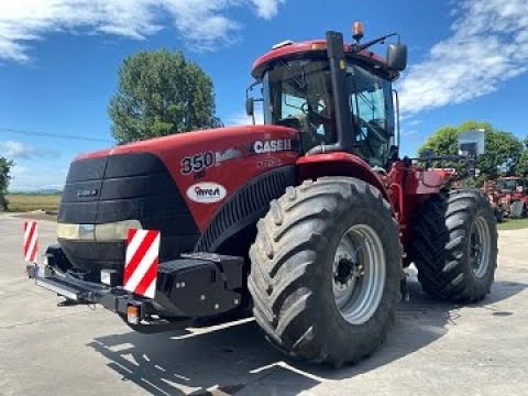 Case IH Steiger 350 HD - elkelt - YouTube