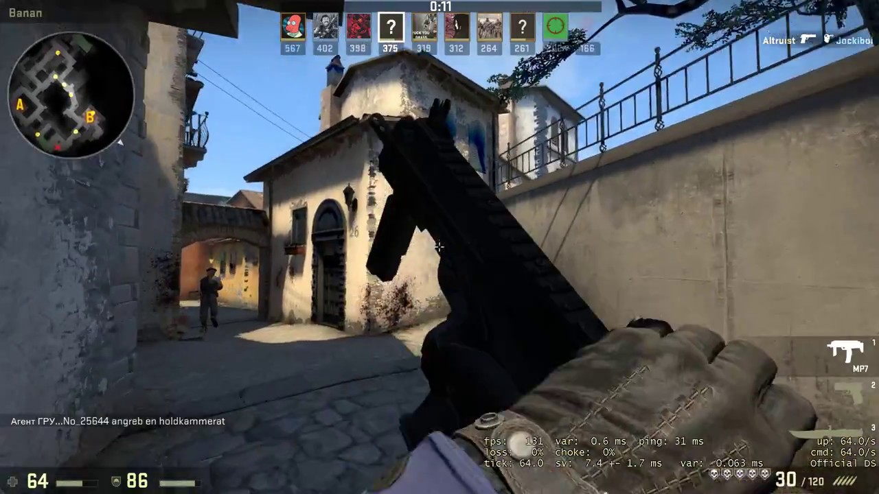CS:GO - HIGH FPS TEST - I5-4570T & GTX 770 2GB - YouTube