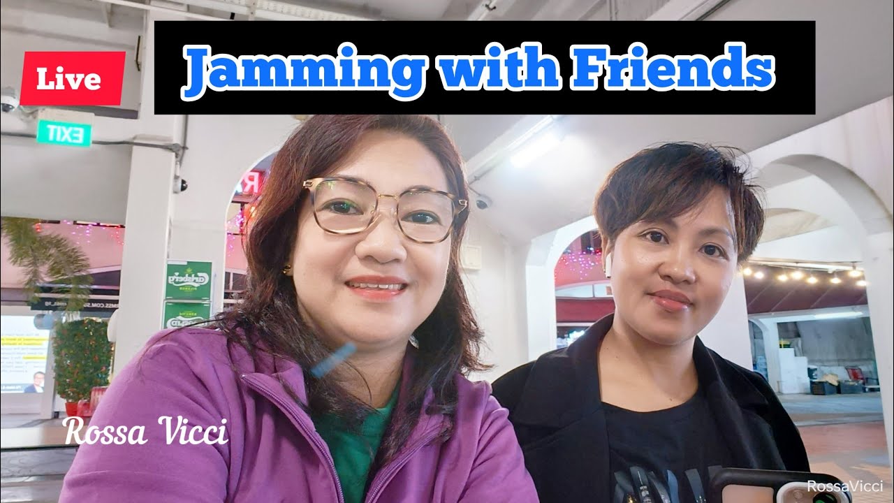 Jamming with friends on Sunday Evening - YouTube