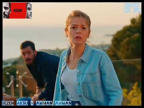 Kuzgun = Sezen Aksu = Amman Amman (3.üncü klip) (diziklip) (nostaljik slow şarkı 90lar ) #aşk #sevgi