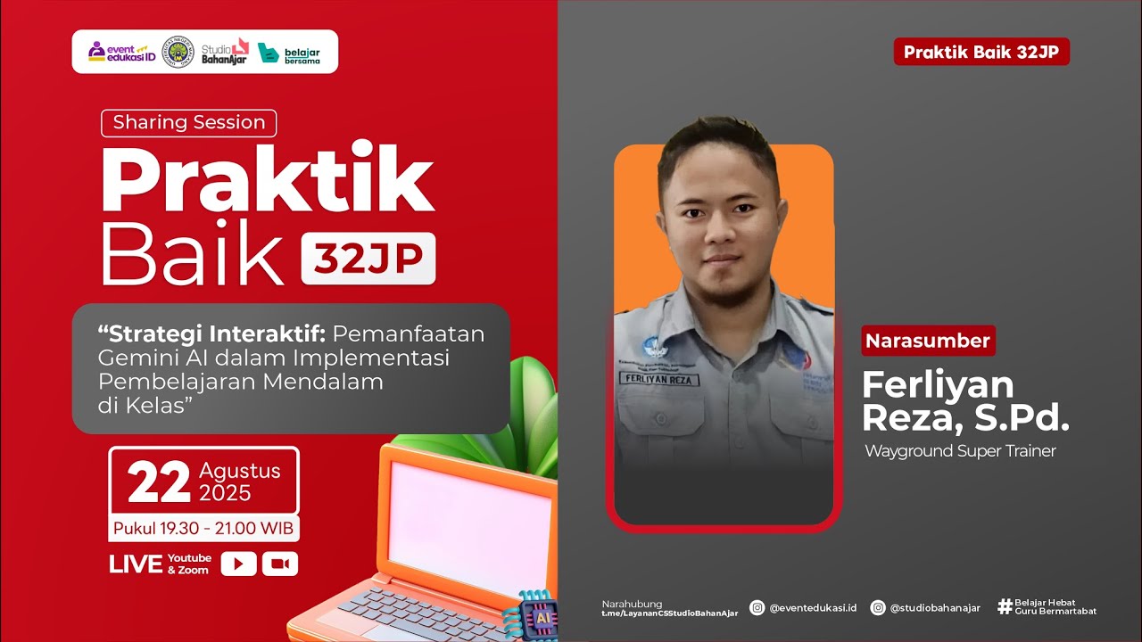H2: Webinar Strategi Pemanfaatan Gemini AI dalam Implementasi Pembelajaran Mendalam di Kelas ...