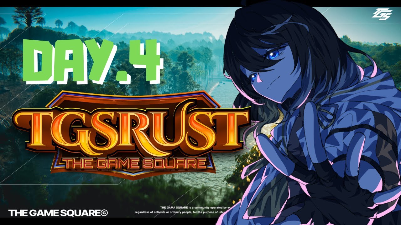 【RUST】 作るぜ！店を！！！！#TGSRUST ≪DAY.4≫【弥神奏羽/#vtuber 】 - YouTube