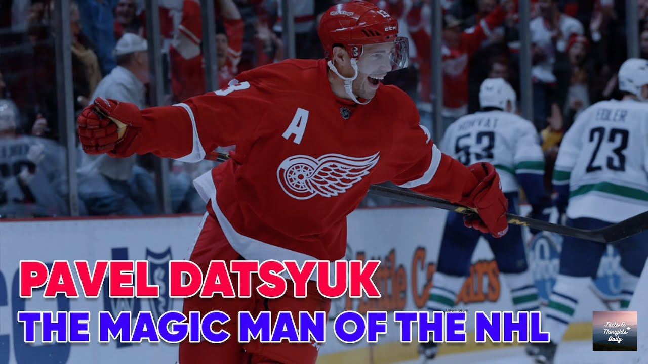 Pavel Datsyuk: The Magic Man of the NHL - YouTube