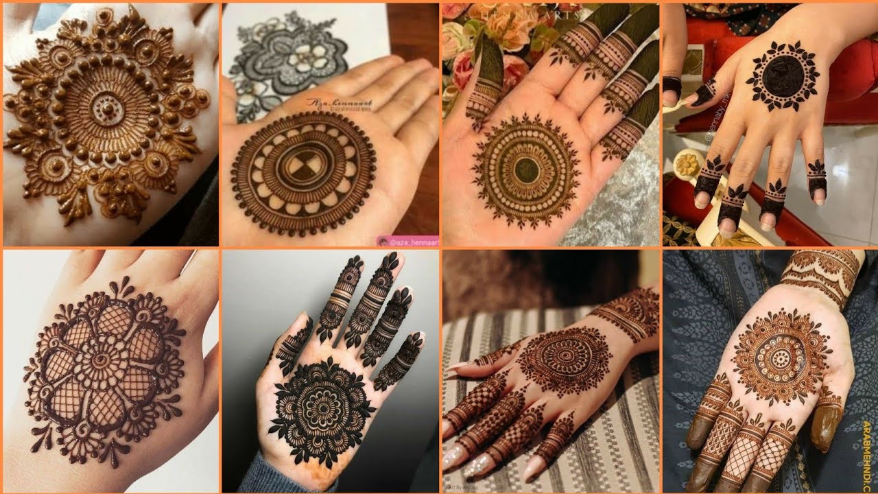 Henna Designs Circle