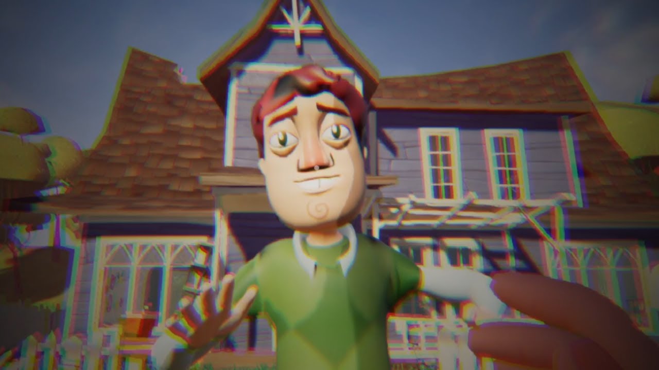KID NEIGHBOR BROTHER JUMPSCARE - Hello Neighbor - YouTube