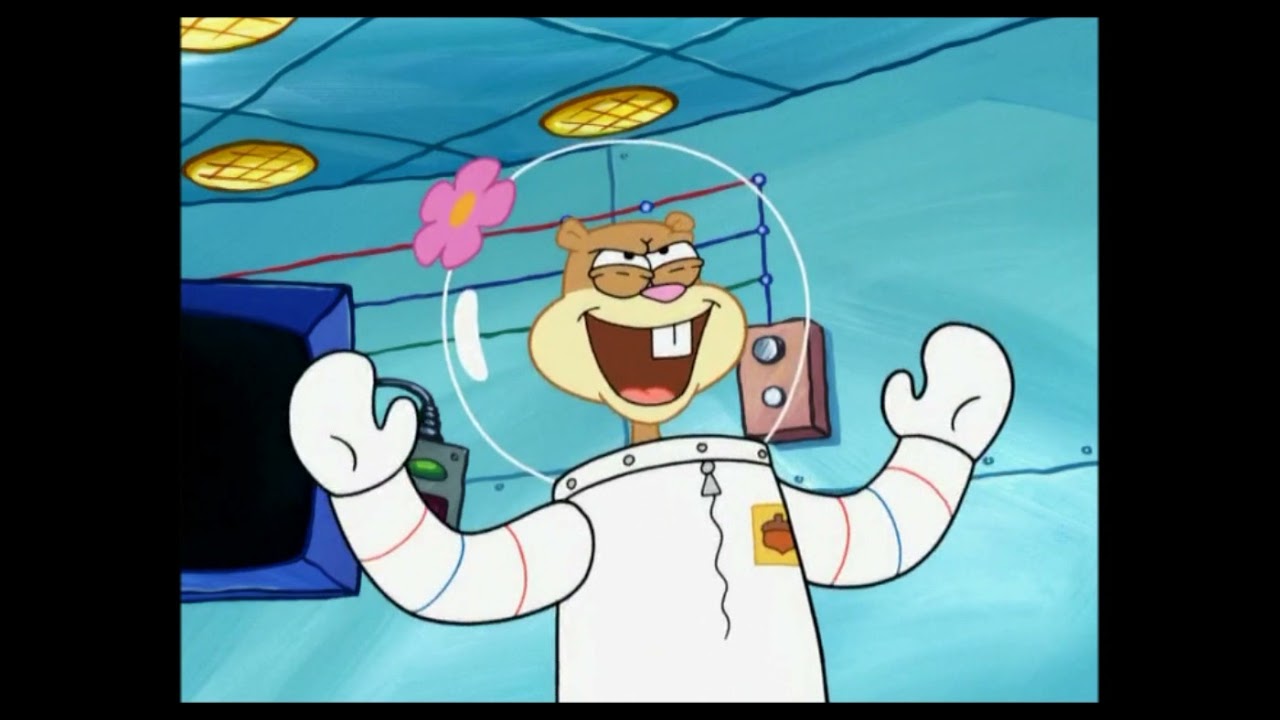 Sandy Cheeks Nobody Fools A Squirrel From Texas Youtube