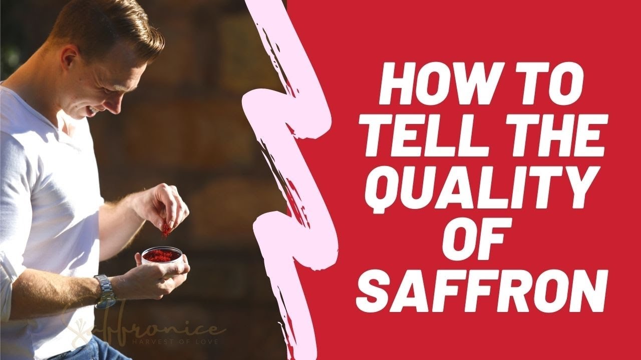 How to Tell The Quality Of Saffron | Avoid fake Saffron 2021 - YouTube