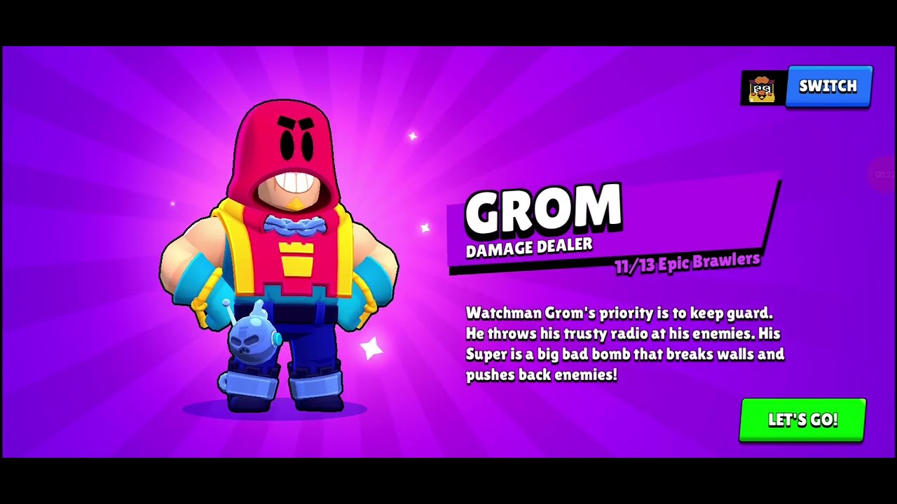 Ultimul videoclip de Brawl Stars,Grom? - YouTube