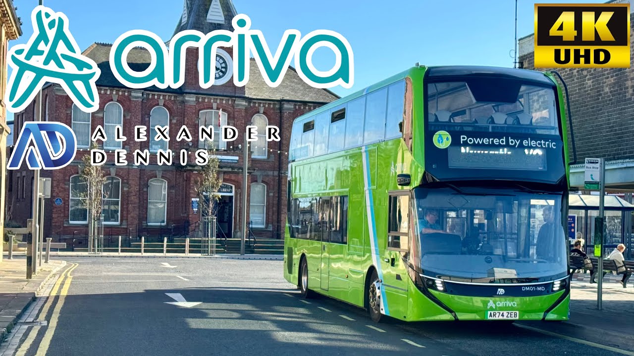 [Arriva Bus Northumbria: X8 Blyth to Newcastle-upon-Tyne via ...