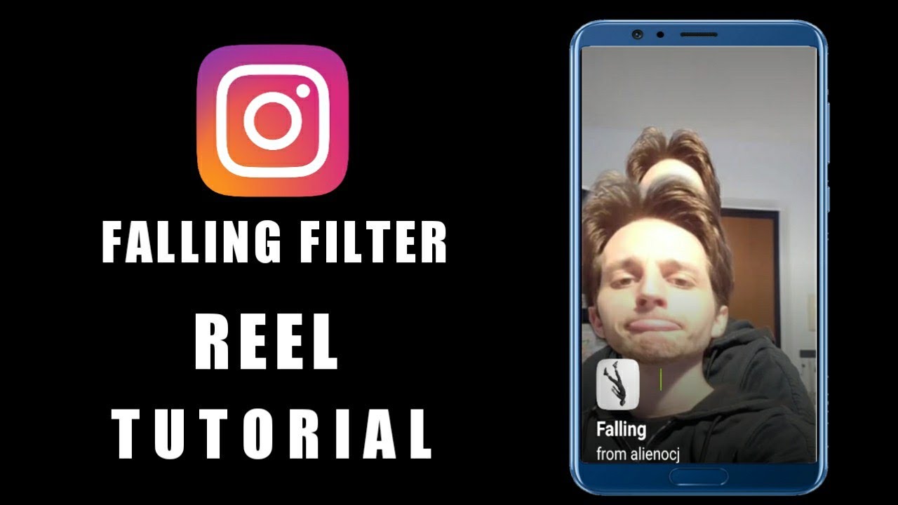 HOW TO GET FALLING FILTER ON INSTAGRAM | FALLING - YouTube