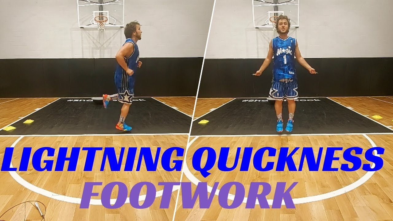 GET QUICK FEET IN 7 DAYS OF LIGHTNING-QUICK FOOTWORK FOR SPEED AND ...