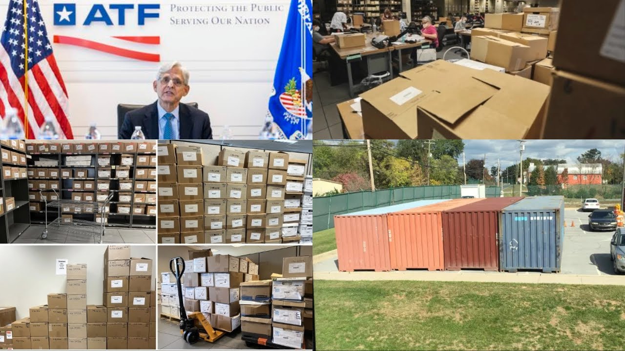 ATF Claims Their Tracing Center is in Dire Straits and Have 40 Shipping ...
