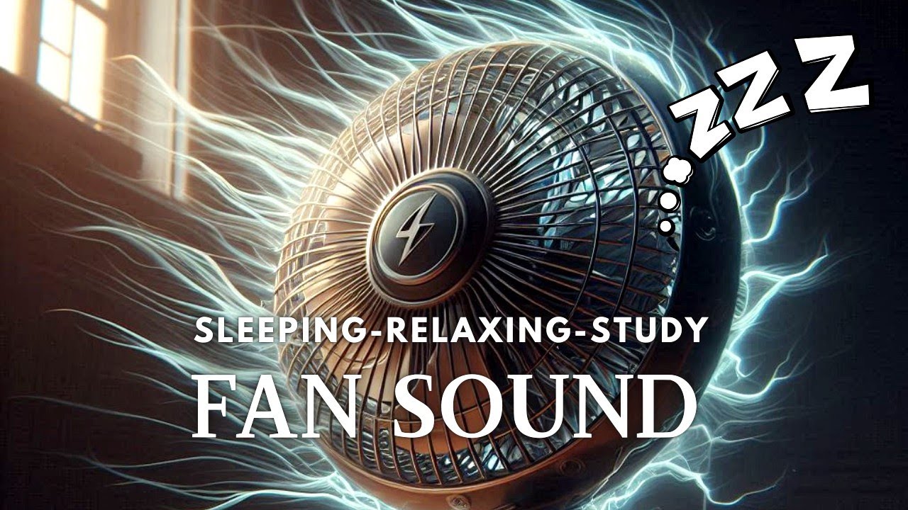 ASMR FAN, FAN SOUND FOR SLEEPING | White Noise For Amazing Sleep ...