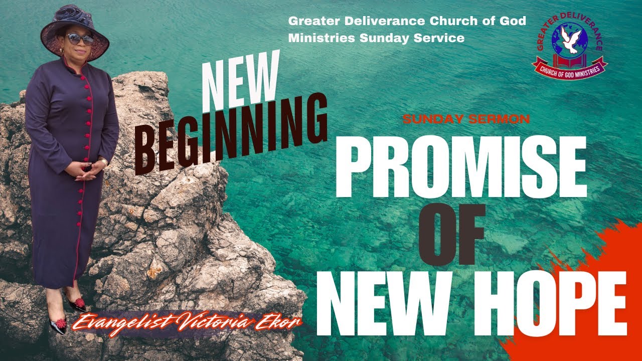 GDCOGM - Promise of New Hope | 3-16-2025 - YouTube