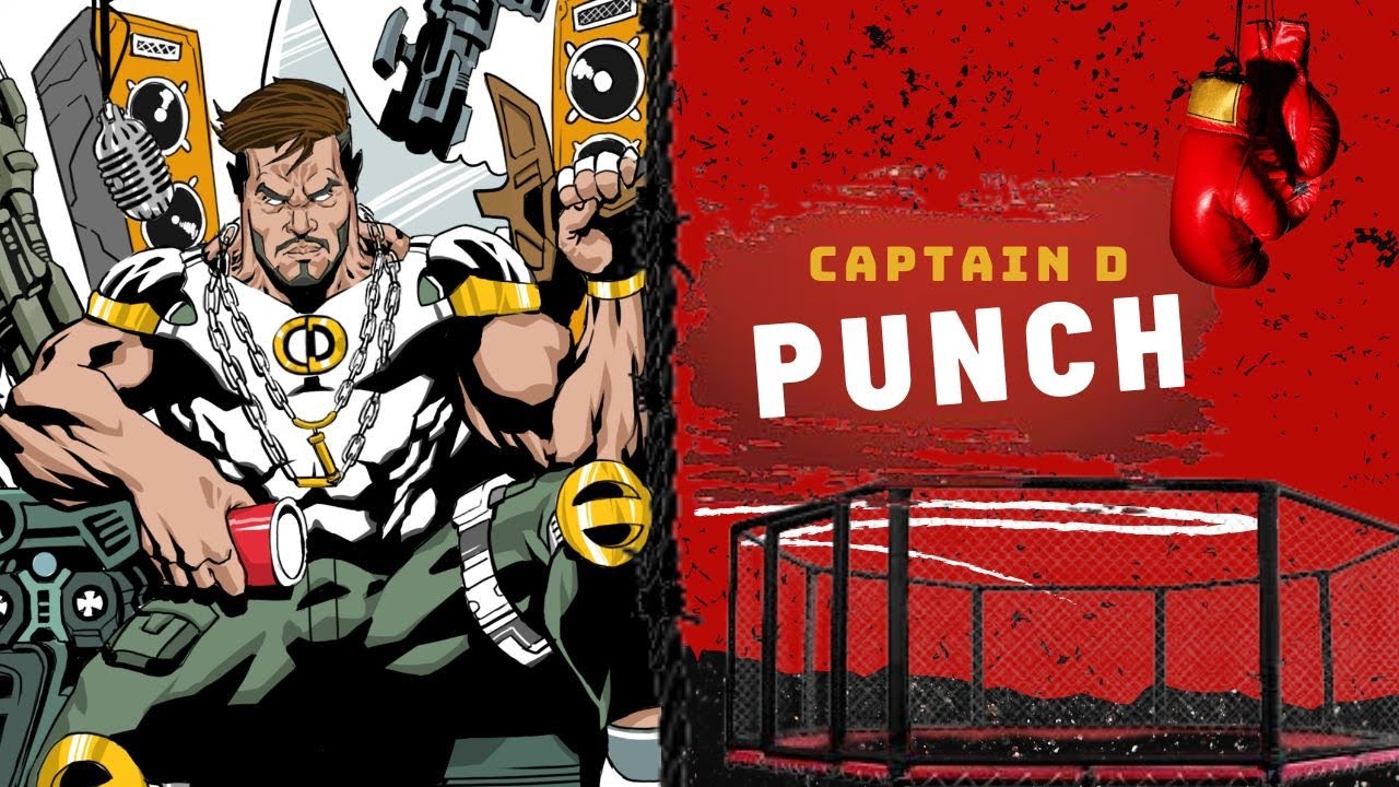 CAPTAIN D - PUNCH | [Official Video] - YouTube