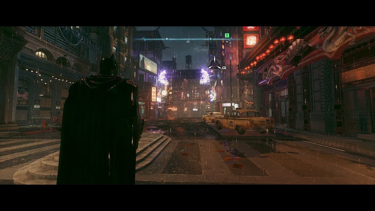 [4K] Batman: Arkham Knight PC Footage - SweetFX 2.0 (Max Settings ...