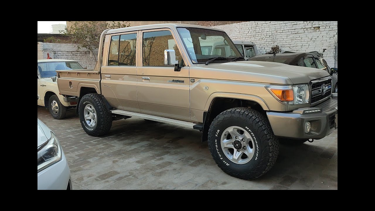 Ep: 1. 70 Series (GRJ-79) Owner's Review | Overland Pakistan - YouTube