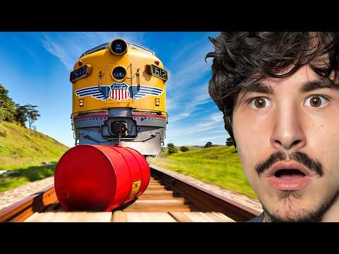 Tren VS TNT!