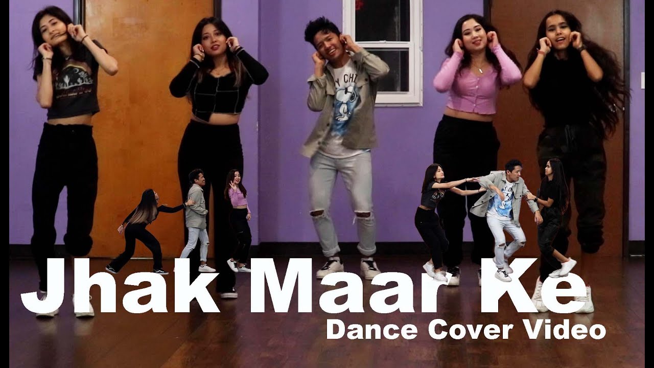 Jhak Maar Ke Full Song Desi Boyz | Dance Cover| Mandala! | Deepika ...