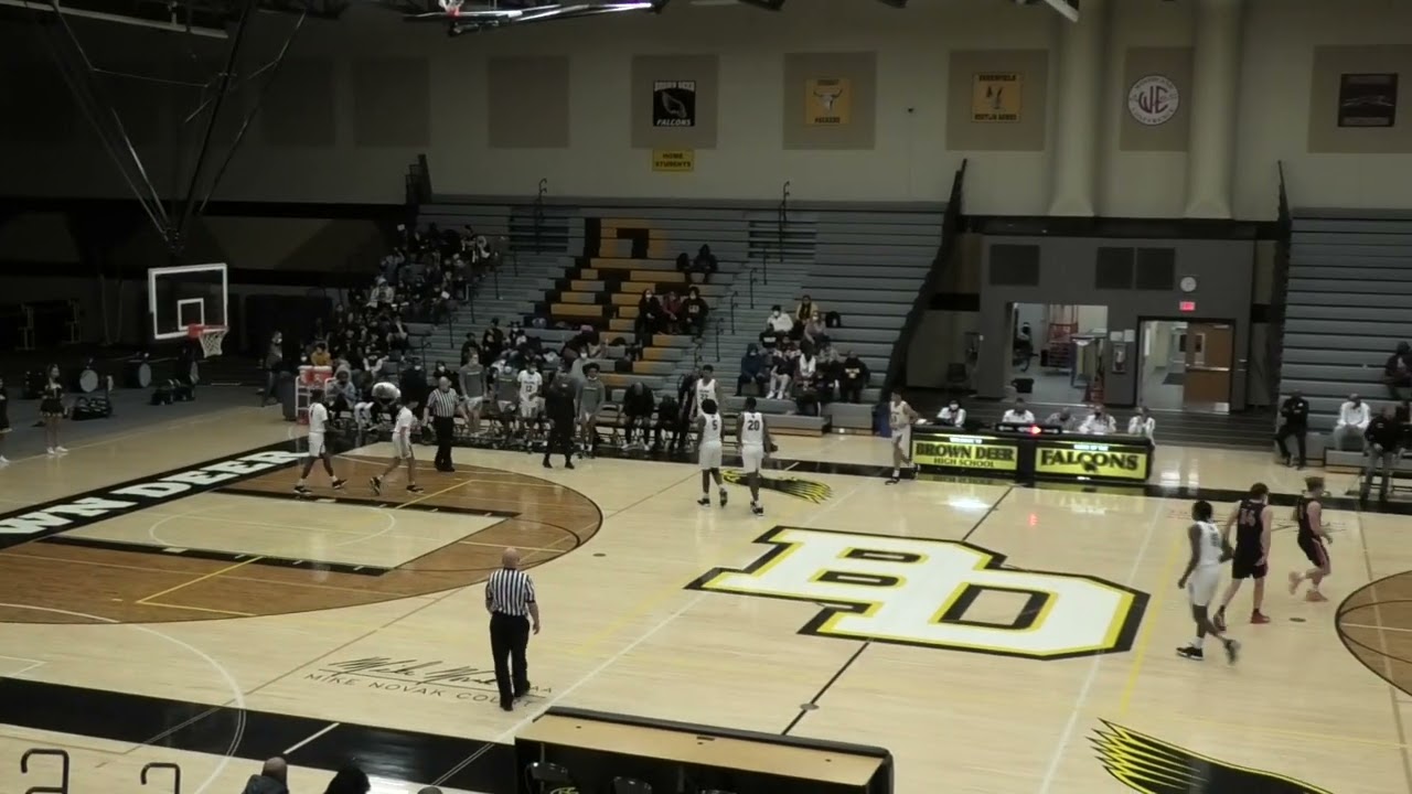 Boys Varsity Basketball - South Milwaukee Rockets Vs Brown Deer High ...