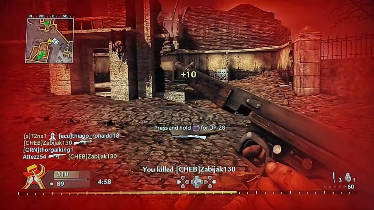 Call of Duty World at War - PS3 Multiplayer Gameplay in 2023 #2 - YouTube