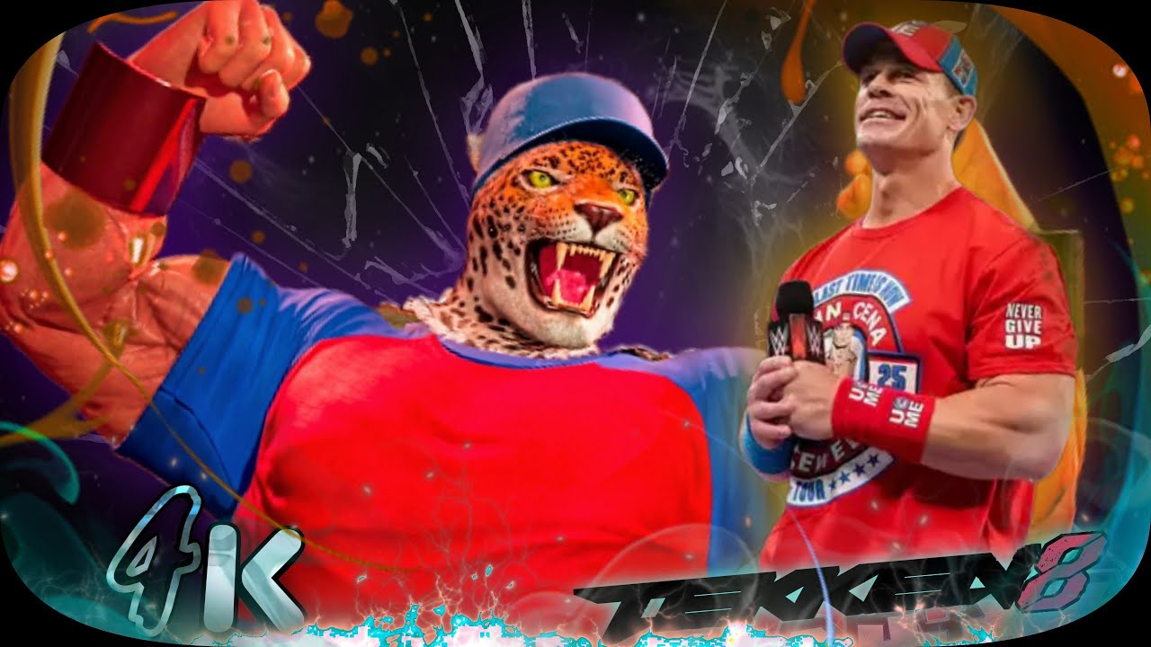 John Cena Customization King Super Ghost UHD 4K 60 FPS - YouTube