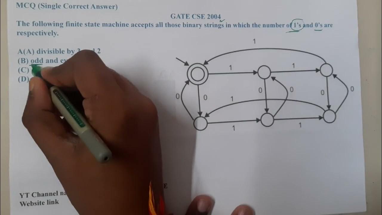 GATE CSE 2004 - YouTube
