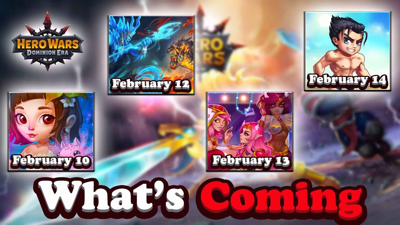 Hero Wars: You Can’t Miss These Upcoming Events! | Hero Wars Dominion ...