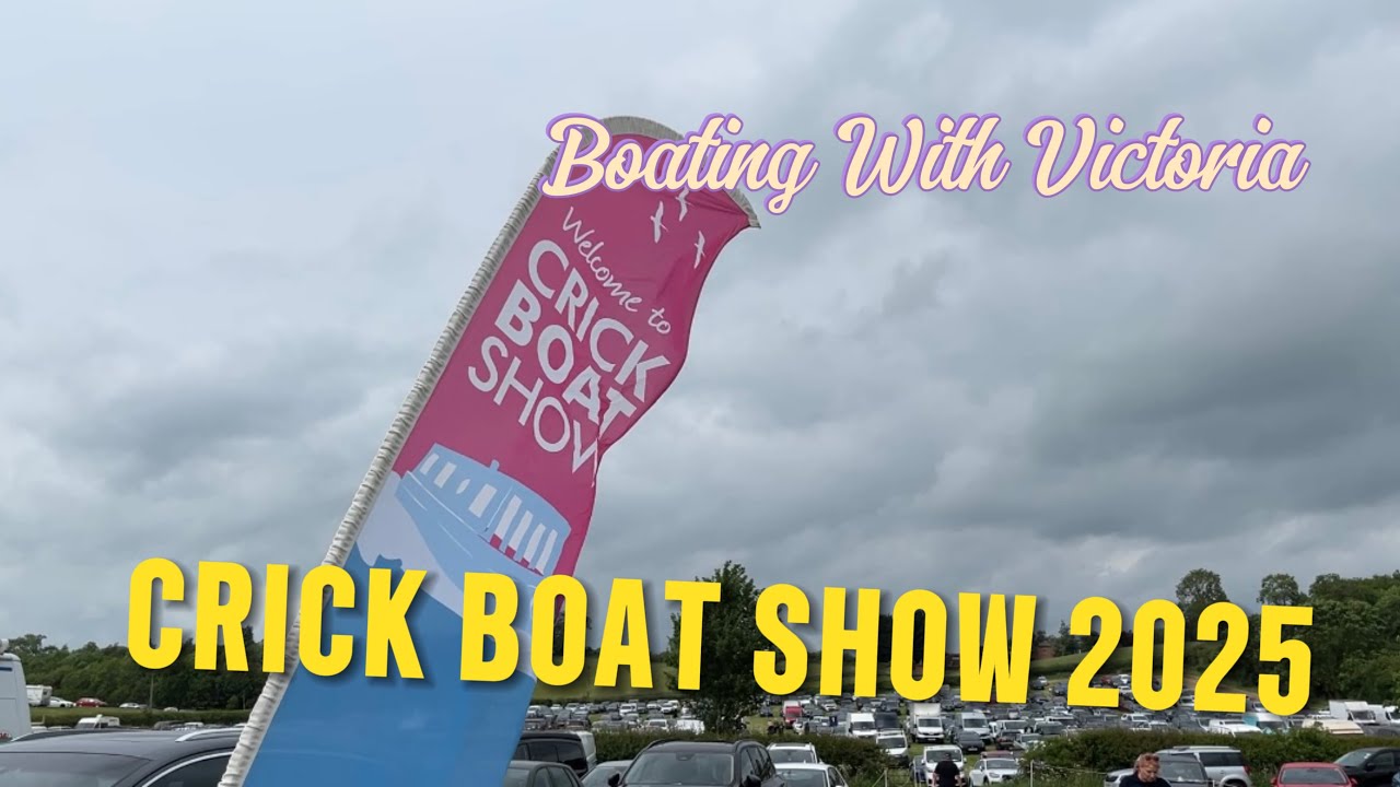 14. Crick Boat Show in a Flash | A Narrowboat Vlog - YouTube