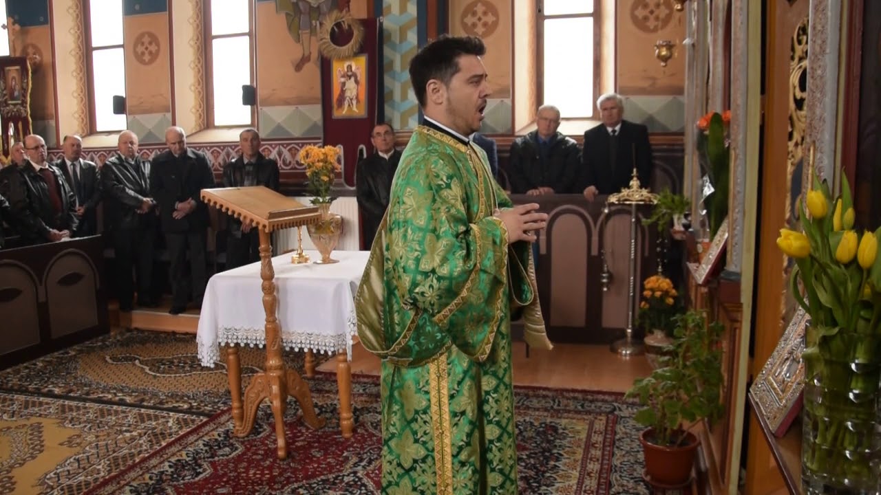 Arhid. Daniel Frumos - Iubite-Te-voi Doamne... - YouTube